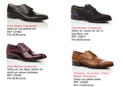 Besson, une marque de chaussures hommes. – Mode homme , lifestyle ...