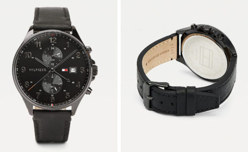 Tommy Hilfiger et Swatch , Papa, j’ai un cadeau pour toi . - Homactu