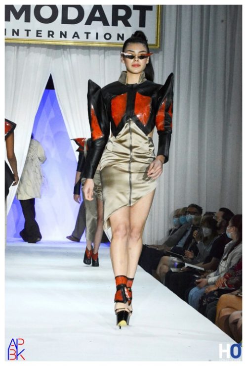 Mod’Art International a organisé son 16e défilé annuel le 2 juin 2021 ...