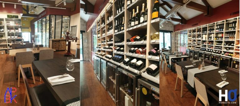 NICOLAS, à Cour St Emilion, le RDV de la Gastronomie - Homactu