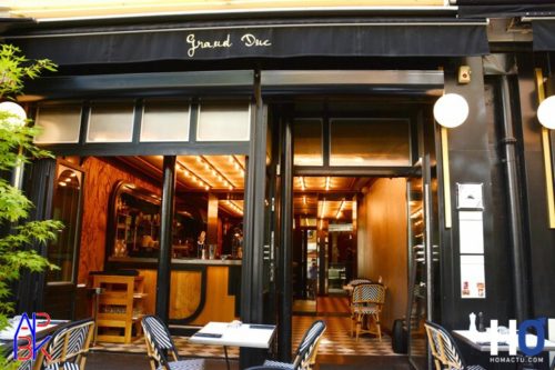 Fresh Mag Paris décerne son label :« Label Fresh Mag / table de qualité ...