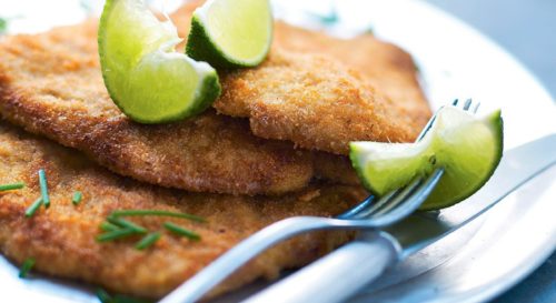 Escalope de poulet à la milanaise – Mode homme , lifestyle, culture ...