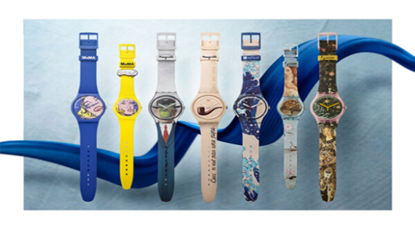 SWATCH, LA COLLECTION SWATCH ART JOURNEY GLISSE DE NOUVEAUX CHEFS-D ...