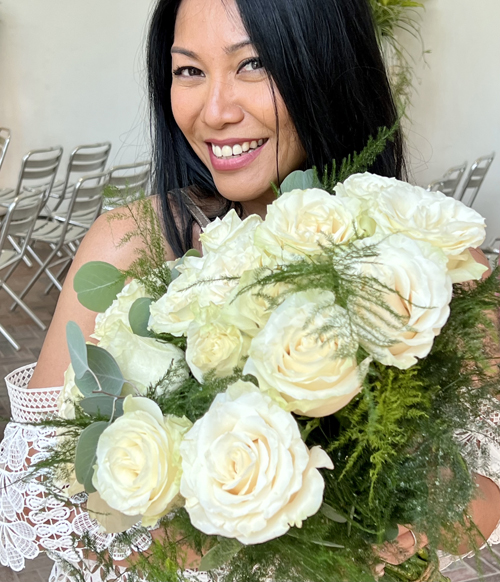 MEILLAND Baptême de la rose ANGGUN | Homactu