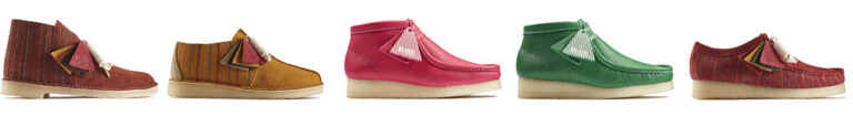 CLARKS SORT SA NOUVELLE COLLECTION DANCEHALL, INSPIRÉE DE LA JAMAÏQUE ...