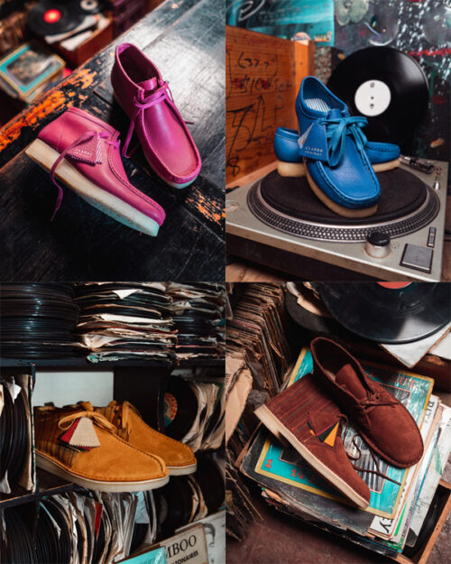 CLARKS SORT SA NOUVELLE COLLECTION DANCEHALL, INSPIRÉE DE LA JAMAÏQUE ...