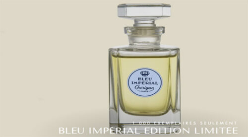 [CHERIGAN PARIS] Renaissance du parfum Bleu Impérial, témoin des heures ...