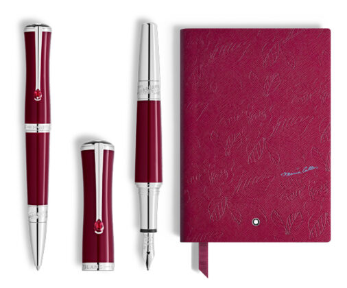 Montblanc Maria Callas - Édition Spéciale Couleur Rubis - Homactu